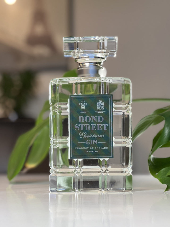 Bond Street Gin Christmas Edition (Giftbox) - Den Sidste Flaske