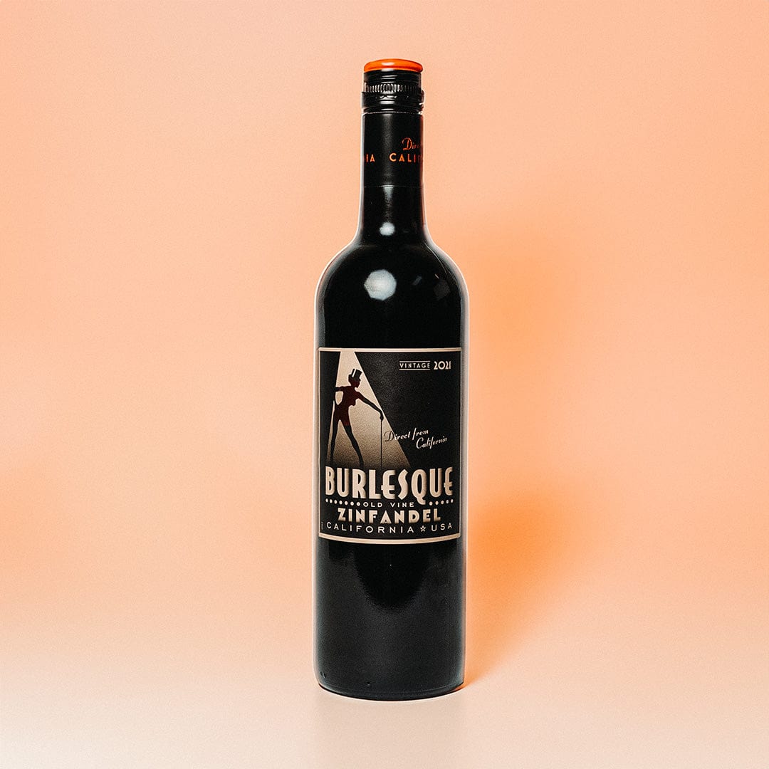 Burlesque Old Vine Zinfandel 2021