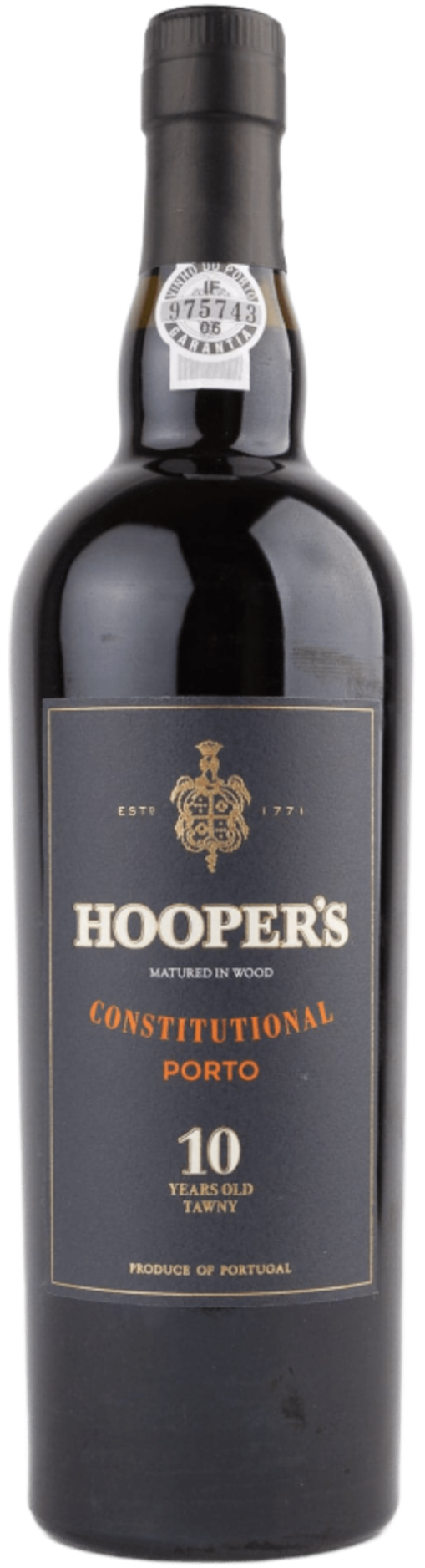 Hooper's Constitucional 10 Years old Port