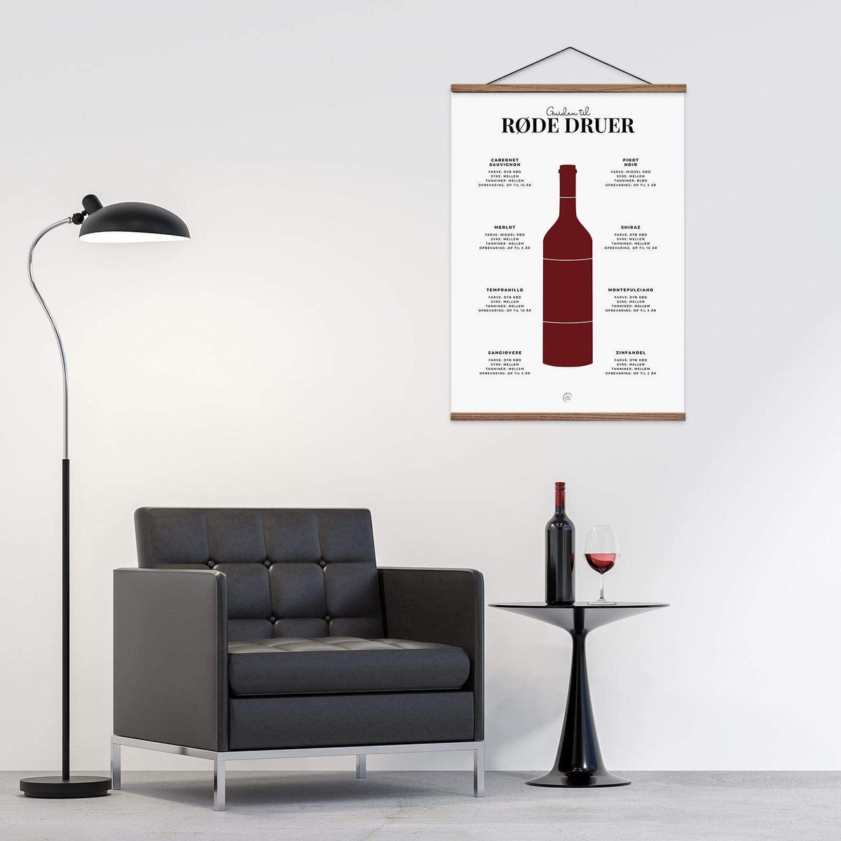 Røde Druer - Den Sidste Flaske