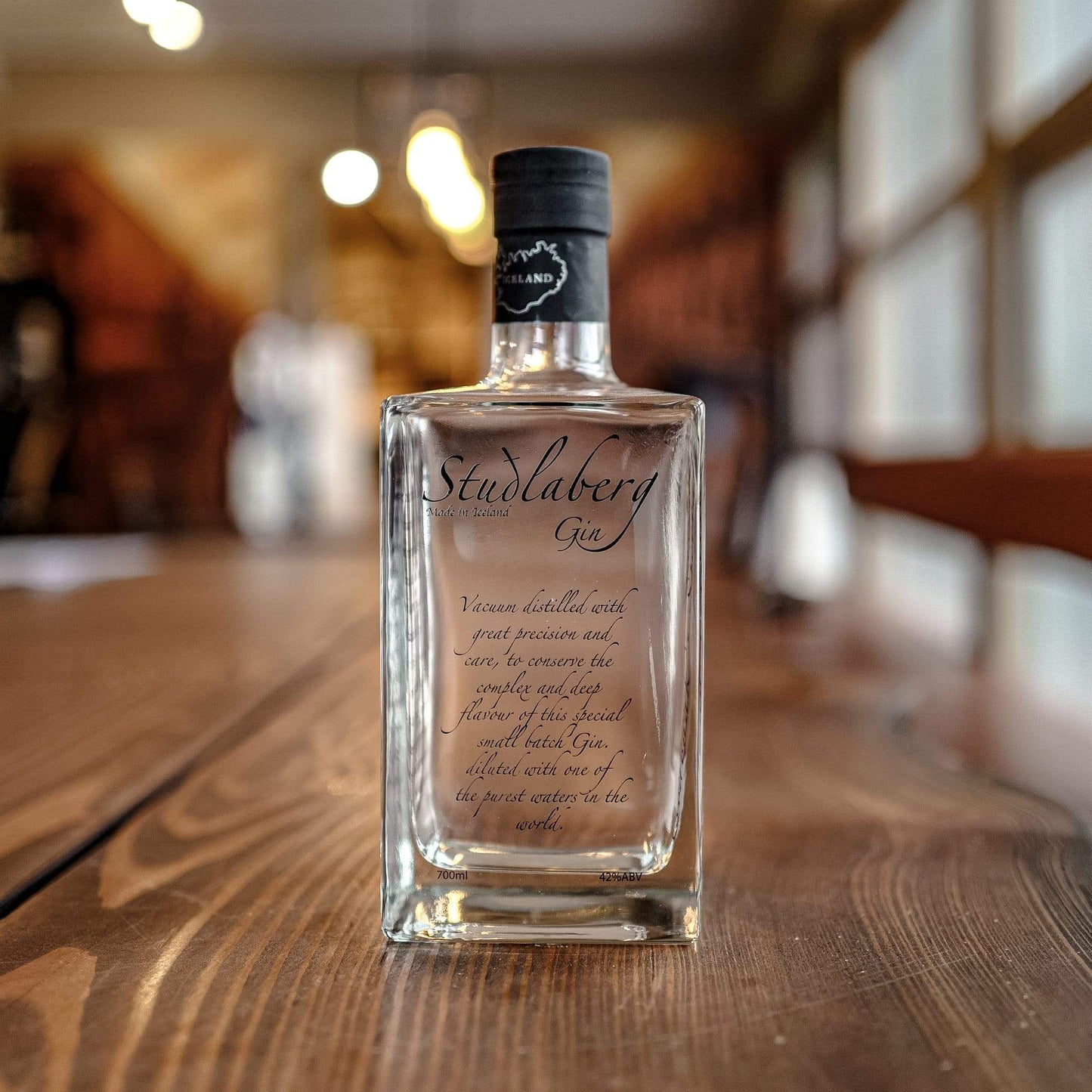 Stuðlaberg Gin - Den Sidste Flaske
